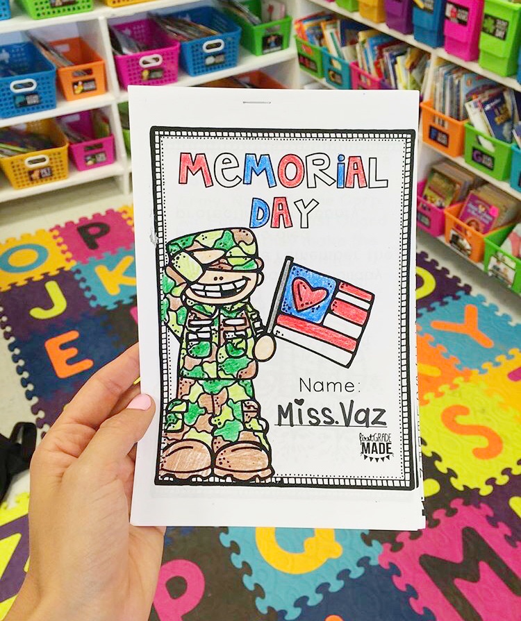 Memorial Day and The American Flag - jillian laura designs