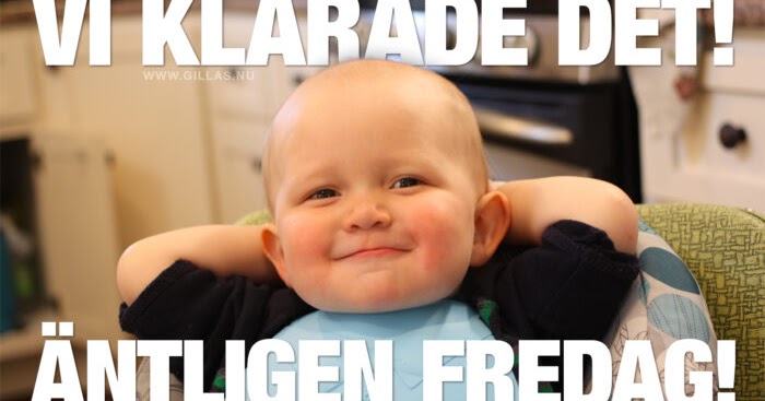 Äntligen Fredag