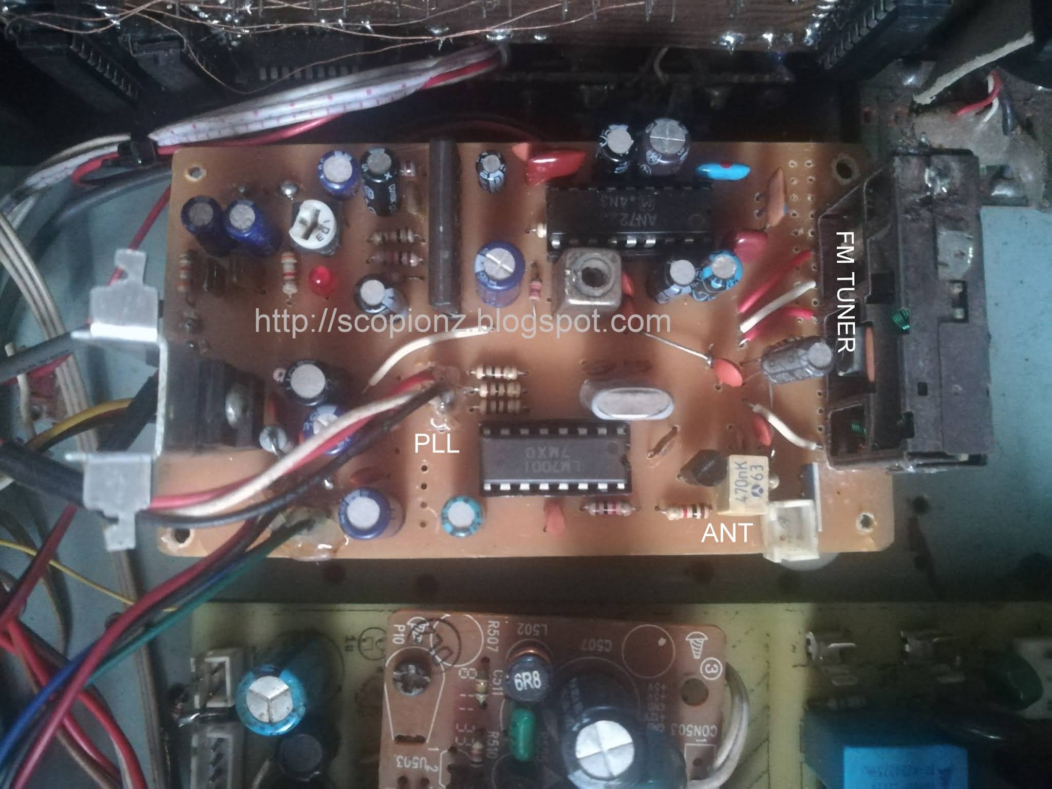 AN7223 LM7001 PLL FM Stereo Tuner, JQ8400 USB MP3, Bluetooth Audio ...