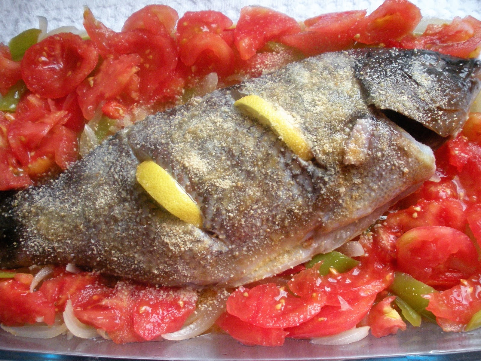 Aquí se cocina: Maragota al horno con verduras