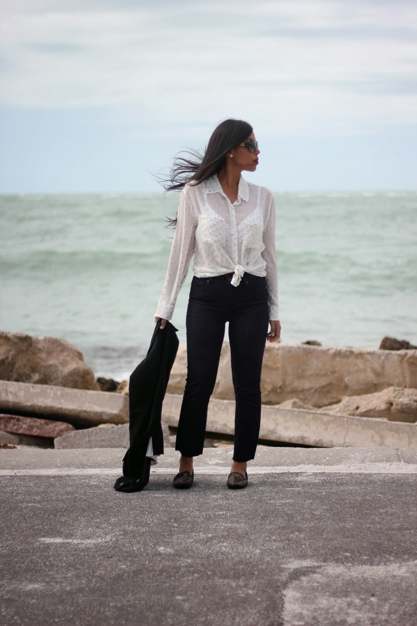 The Fancy Routine: Winter Beach Attire