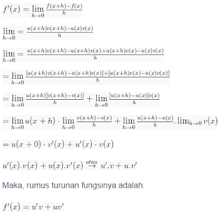 nurthania-sttpln: TURUNAN DAN TURUNAN FUNGSI