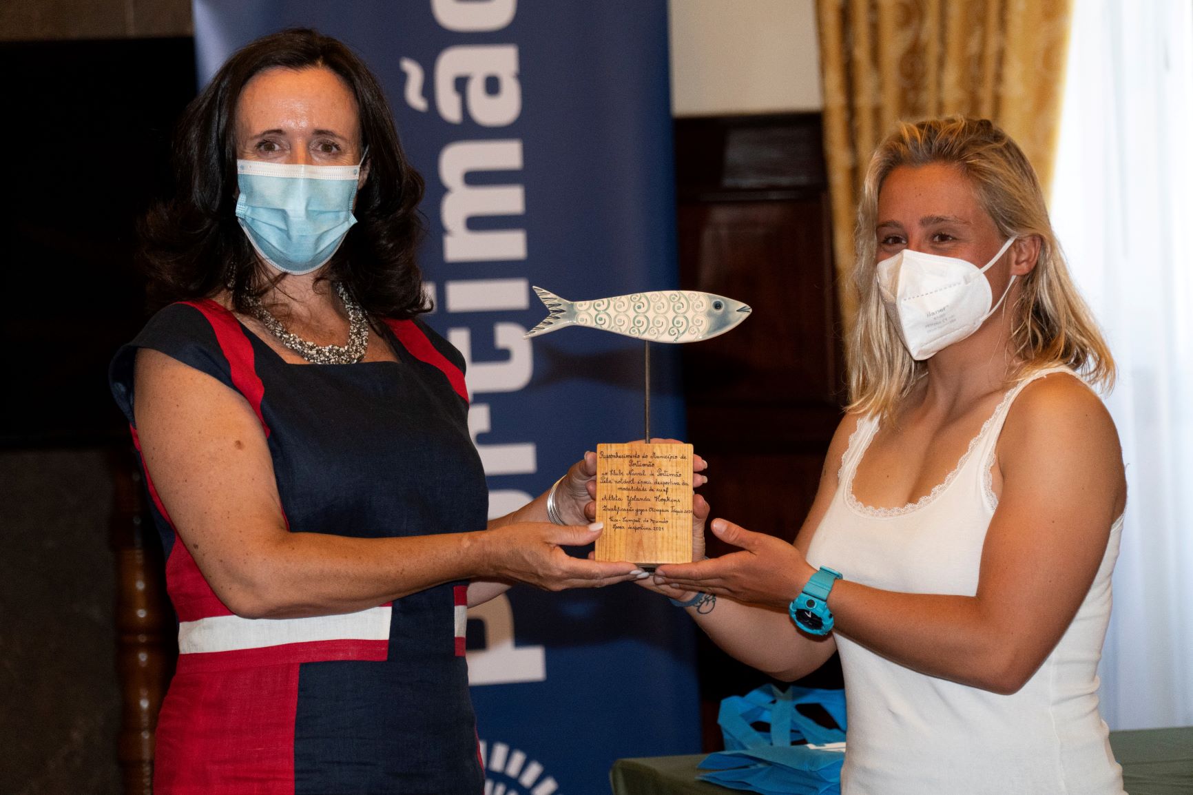 Surfista Yolanda Hopkins vai aos Jogos Olímpicos de Tóquio