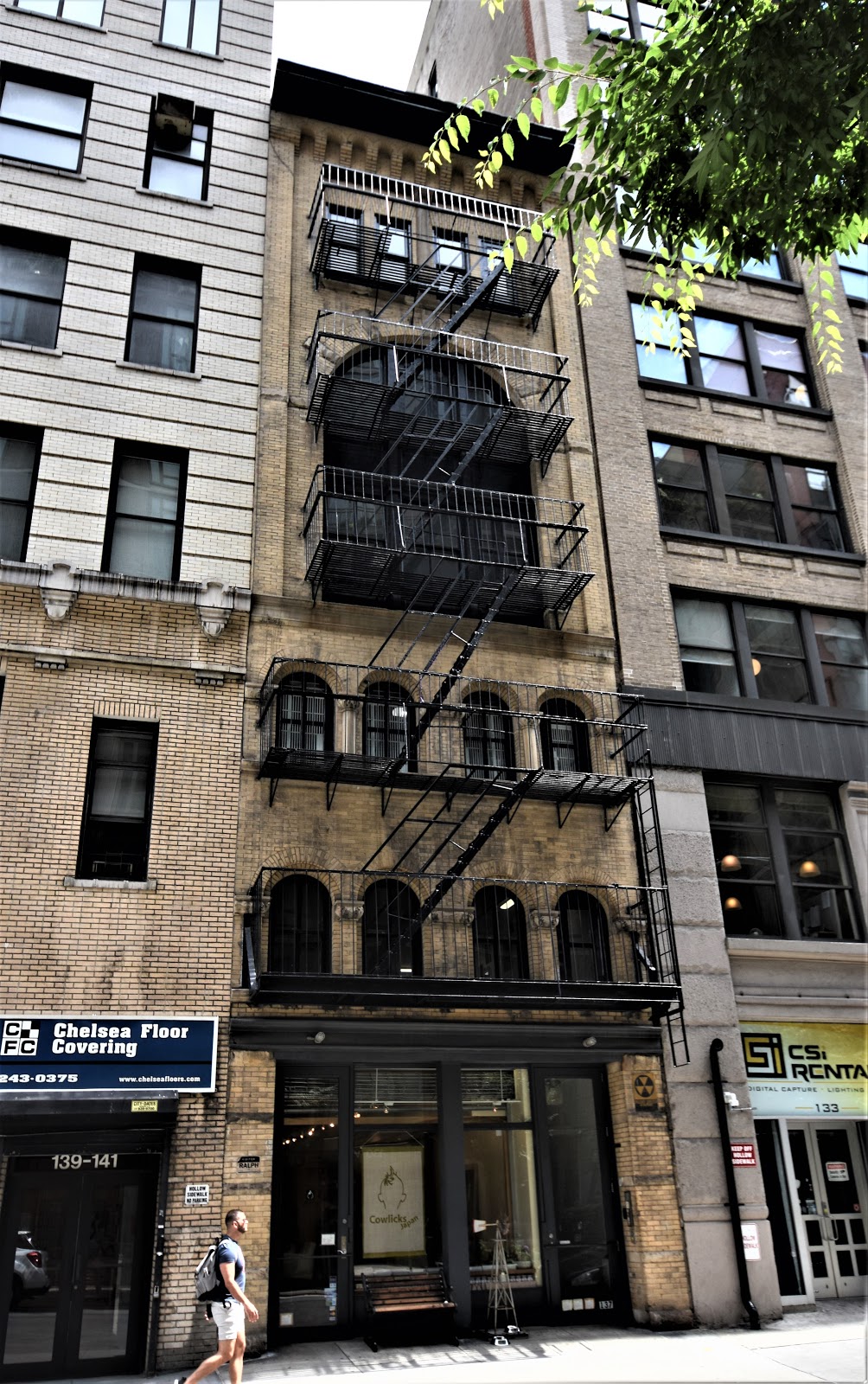 Daytonian in Manhattan: The Kellner Brothers' Building - 137 West 19th ...