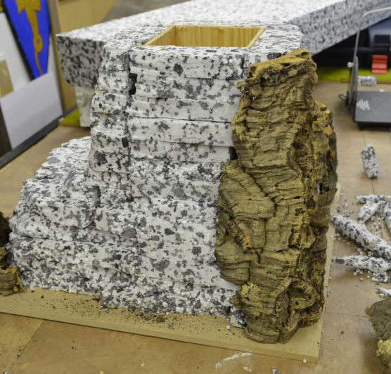 RetributionAngel: How to make REALISITIC Rock TERRAIN useing CORK ...