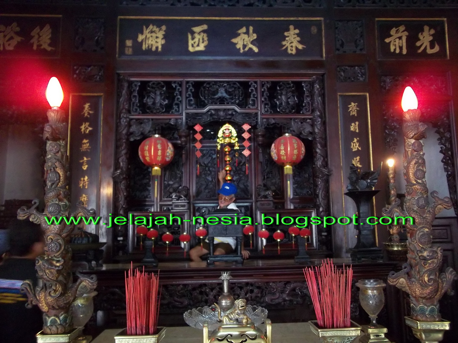 Jejak Sang Kapiten Di Rumah Abu Keluarga Han - Kompasiana.com