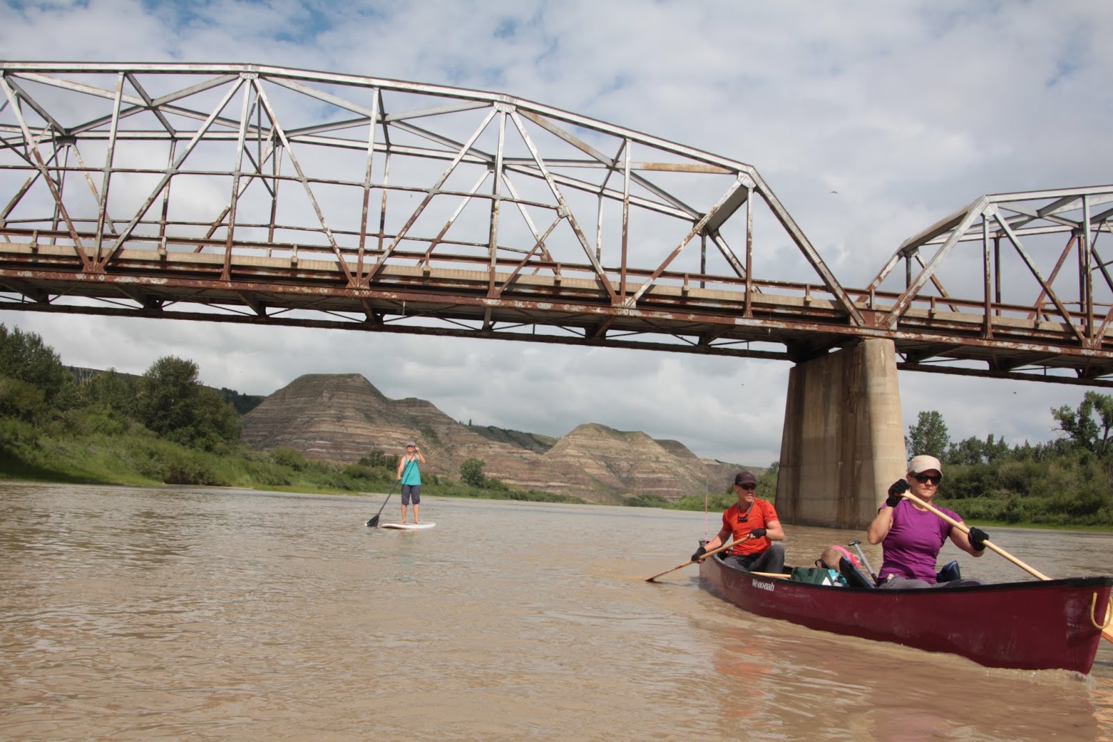 Family Adventures in the Canadian Rockies: Paddling the Alberta Badlands
