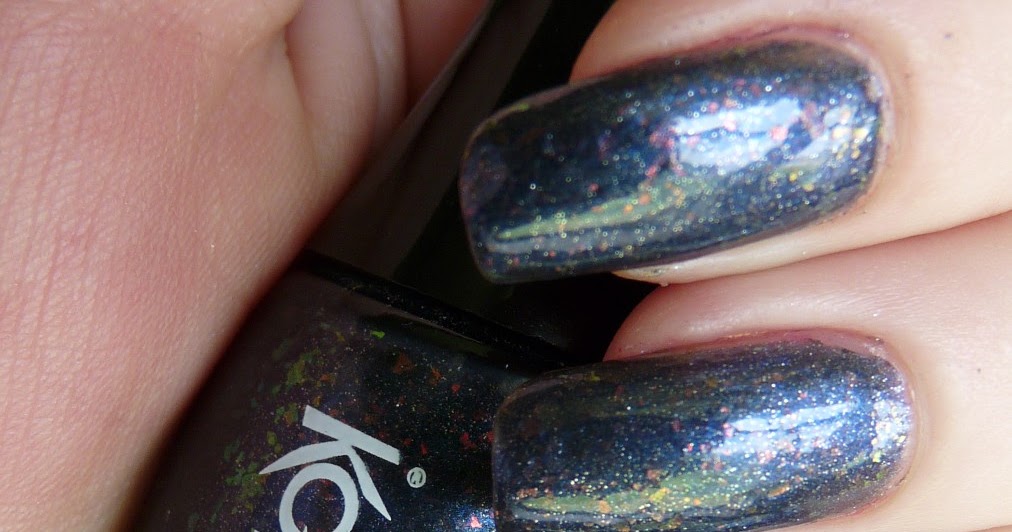 Koh Colours! Blue Universe - Swatches and Review | Pointless Cafe