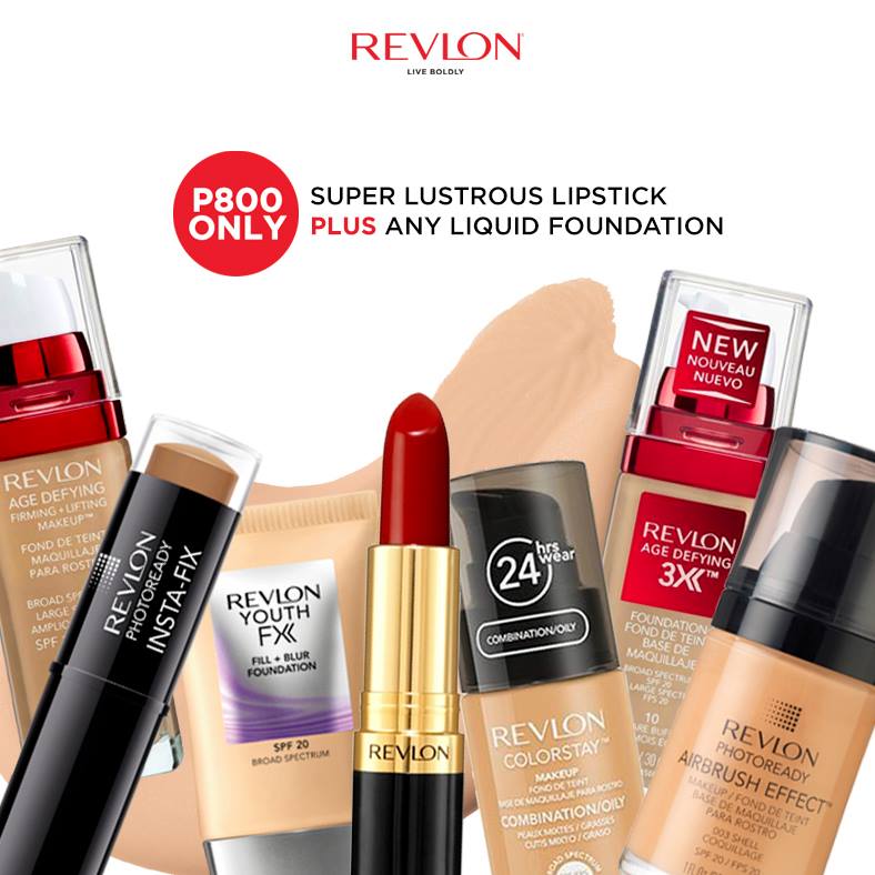 Manila Shopper: Revlon Lipstick Party SALE: June 2018