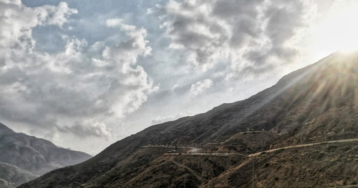 Visiting Al-Soudah National Park in Abha | Angelfloree