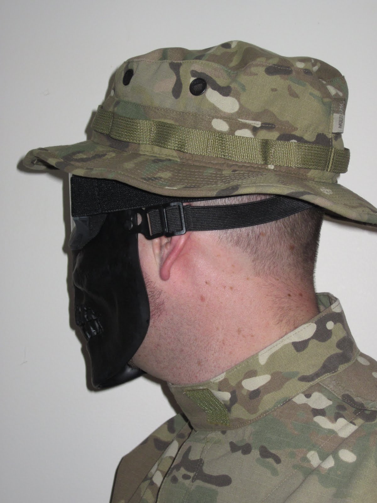 CQB Radio: Face Protection Reviews sponsored by Evike