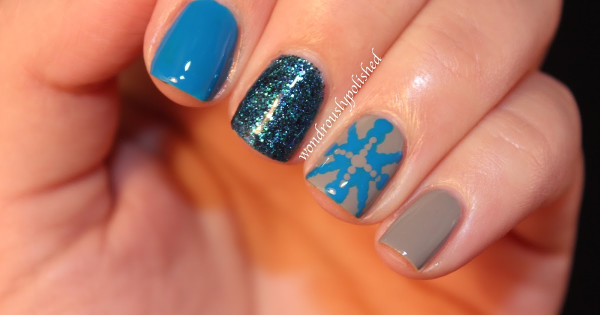 Wondrously Polished: 31 Day Nail Challenge - Day 5: Blue