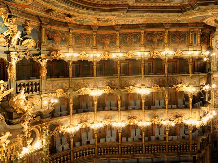 Gods and Foolish Grandeur: Divine visual noise - the Margravial Opera ...