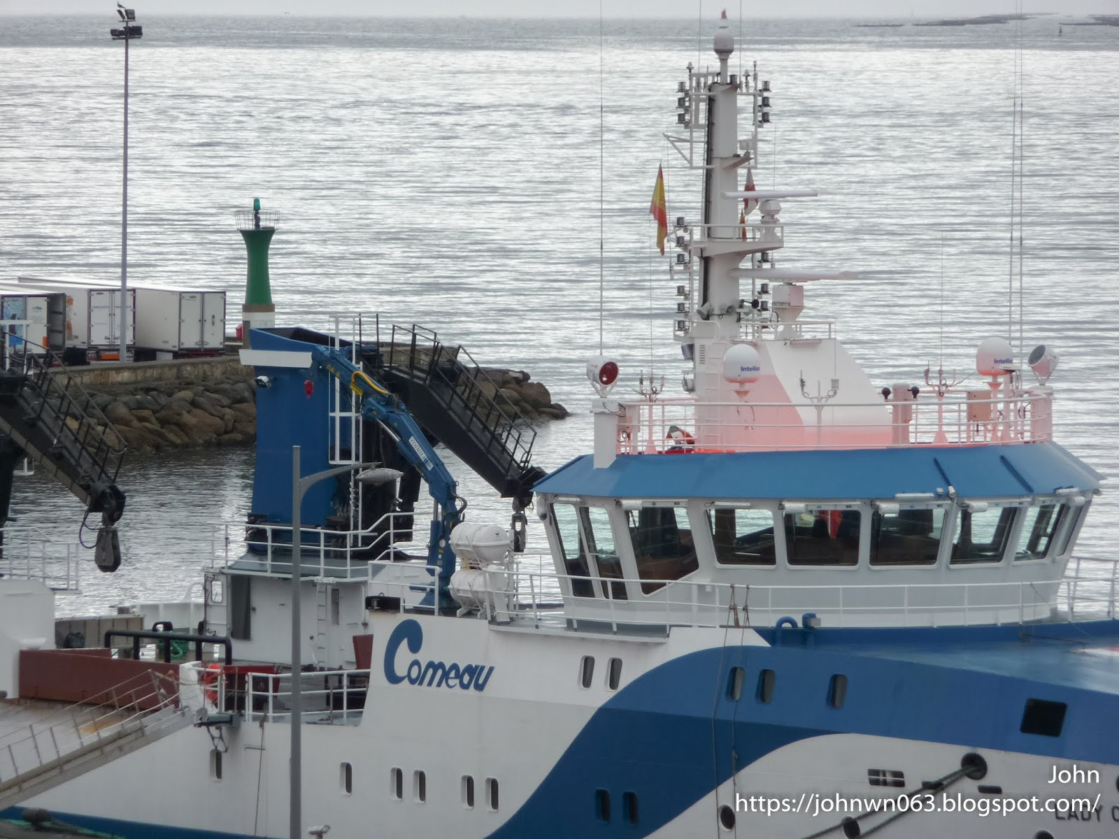 FOTOS DE BARCOS: LADY COMEAU III
