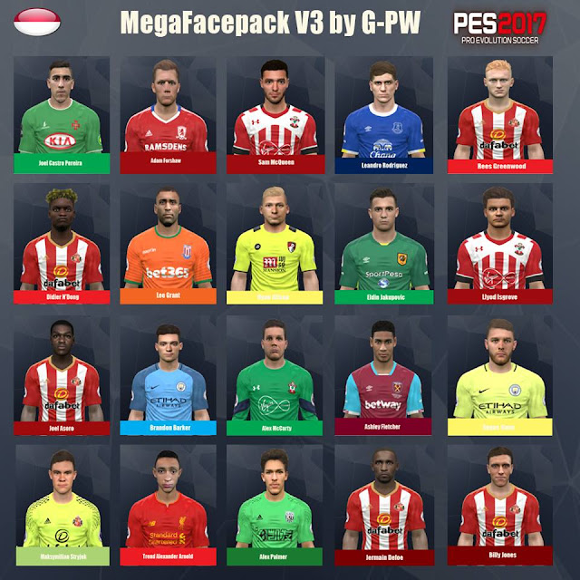 pes-modif: PES 2017 MEGA Facepack v3 by G-PW