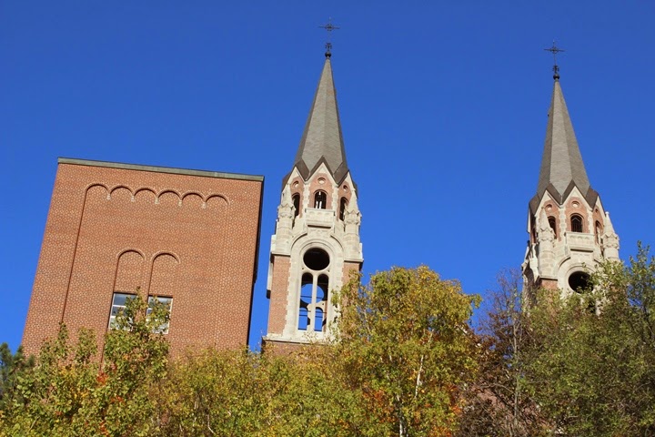 Holy Hill Church in Hubertus, Wisconsin - THROUGH THE LENS
