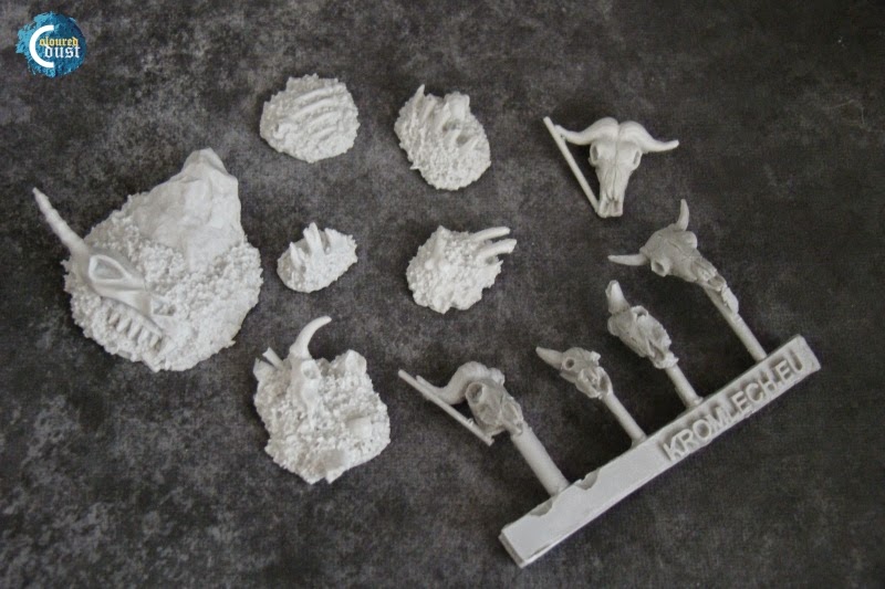 Scenic & Basing Kits (part 3) | Coloured Dust