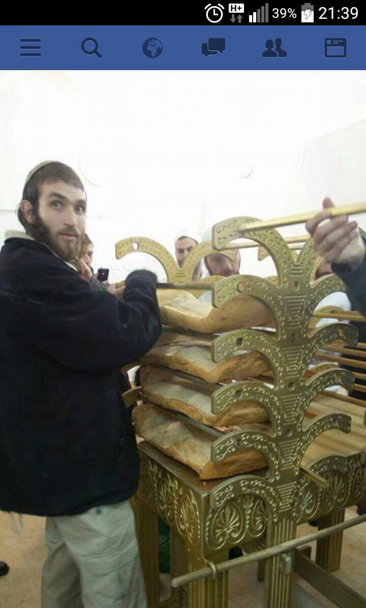 The Temple Showbread (Lechem Hapanim) Revived