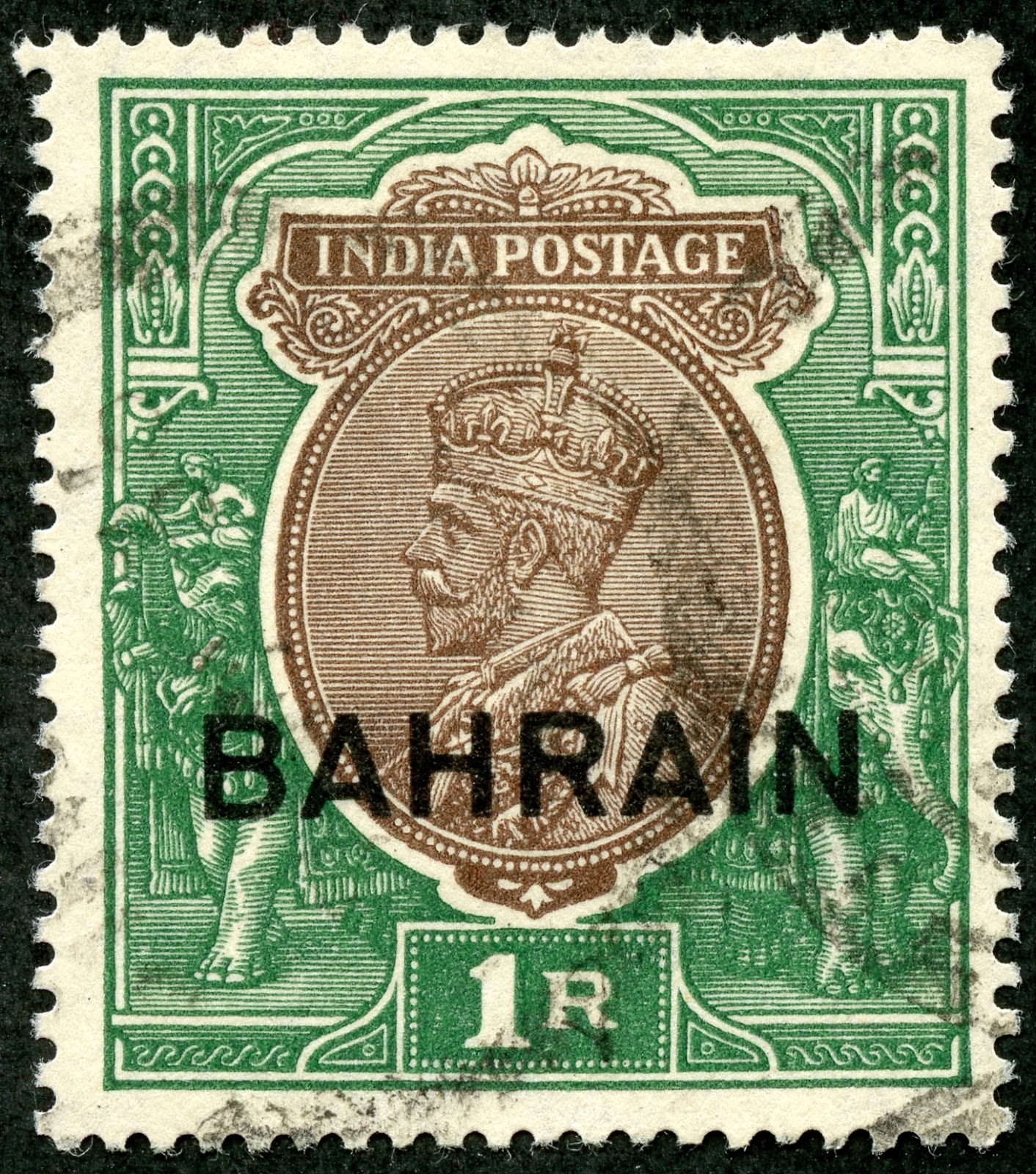 Big Blue 1840-1940: Bahrain - a closer look