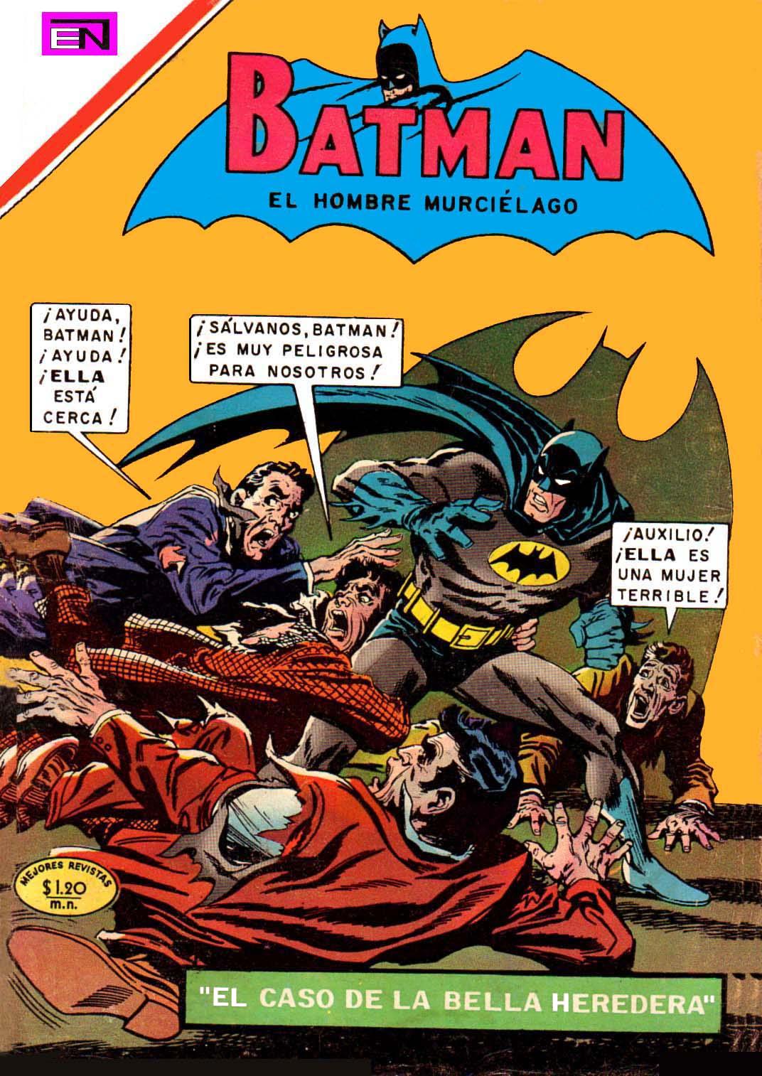 COMICS NOVARO: Novaro: Batman # 518 [REMASTERIZADO Y COMPLETO]