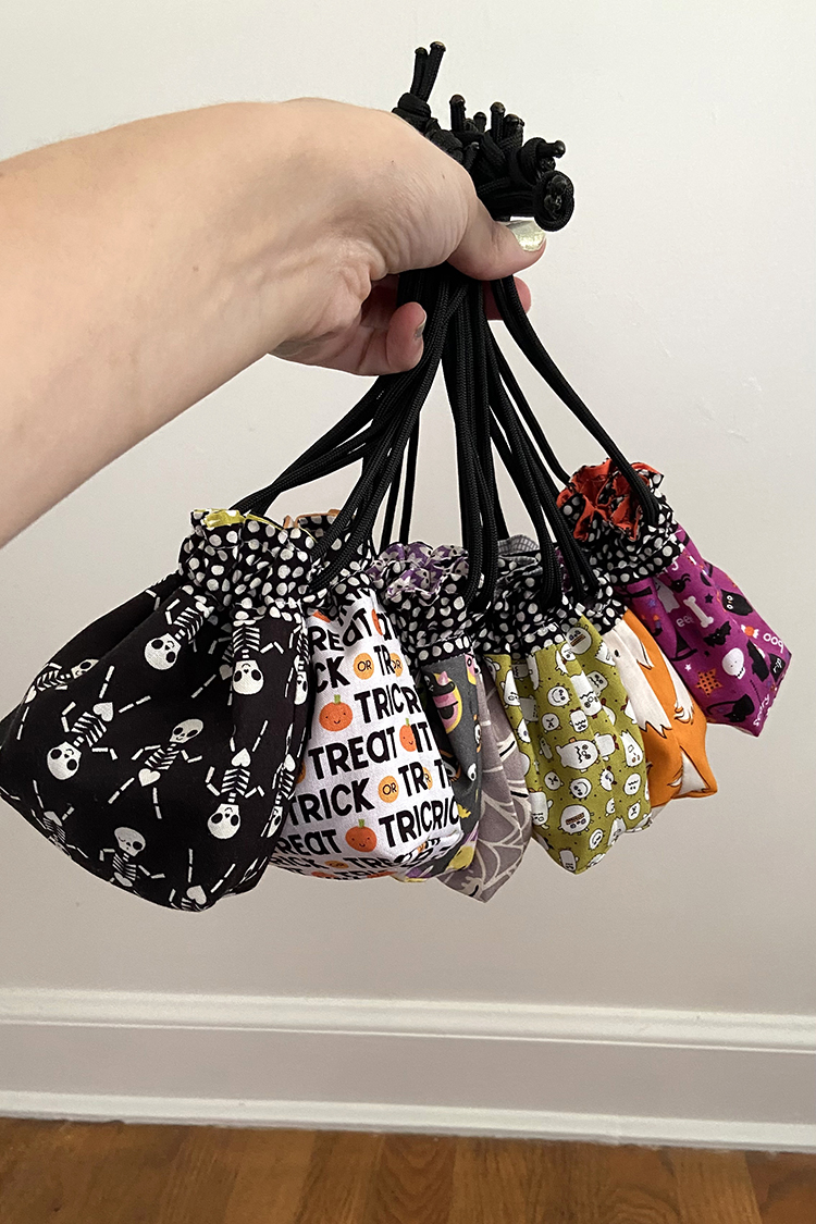 In Color Order: Last Minute Halloween Countdown Project