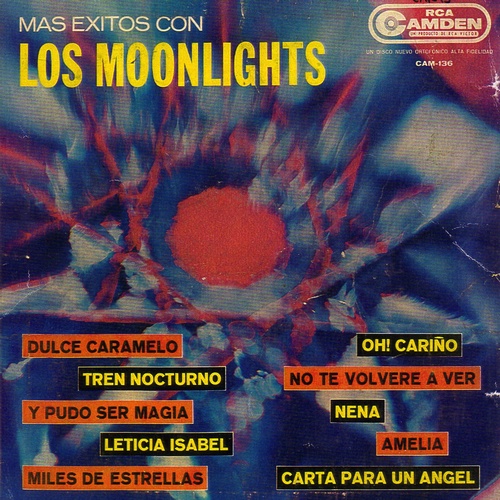 Una Nota Que Cae: Los Moonlights - Más Éxitos Con Los Moonlights