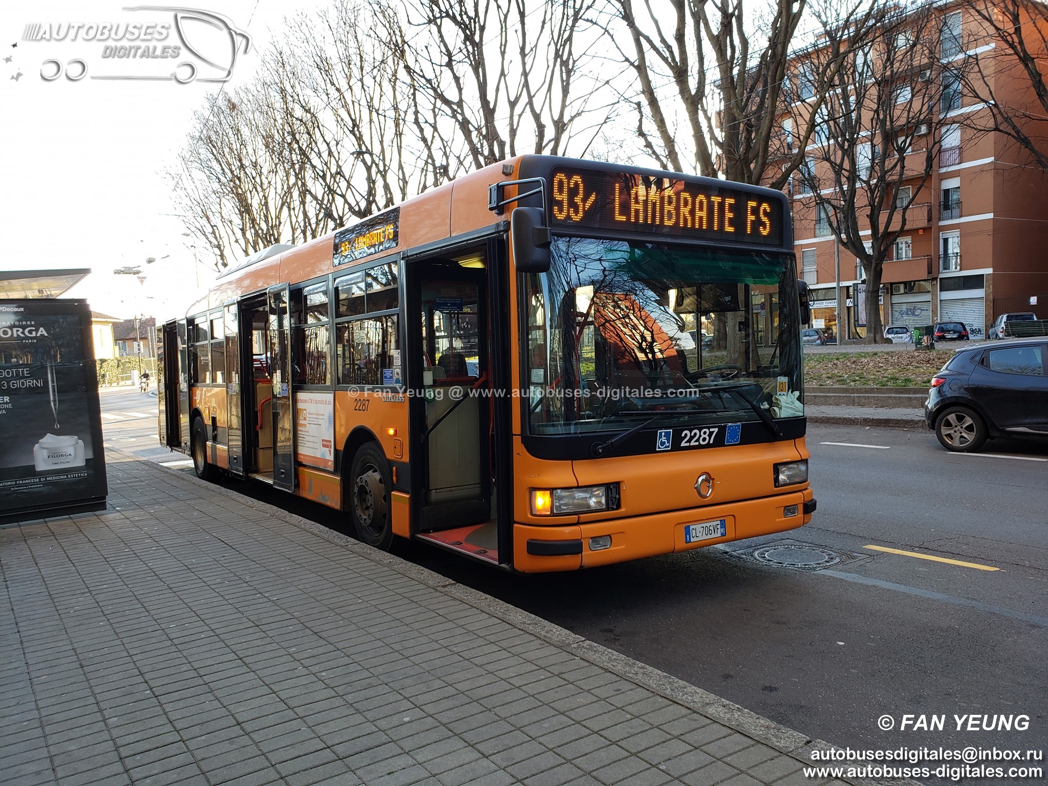 Autobuses urbanos de Italia | City Buses in Italy @ Autobuses Digitales ...