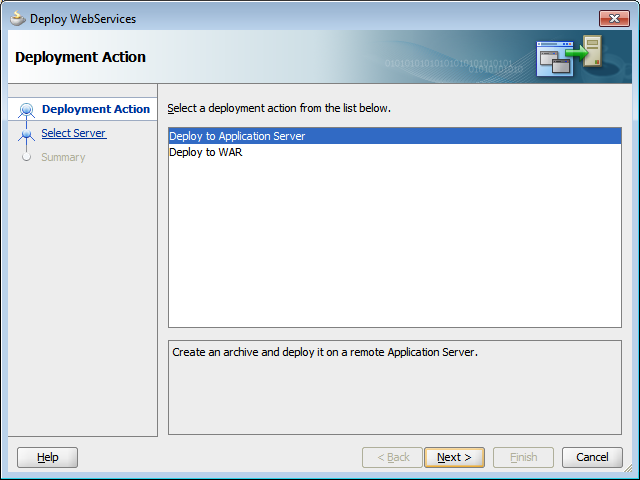 Soanen Marttis Soa Blog Tutorial 1 Part 22 Deploying And Testing The Java Web Service
