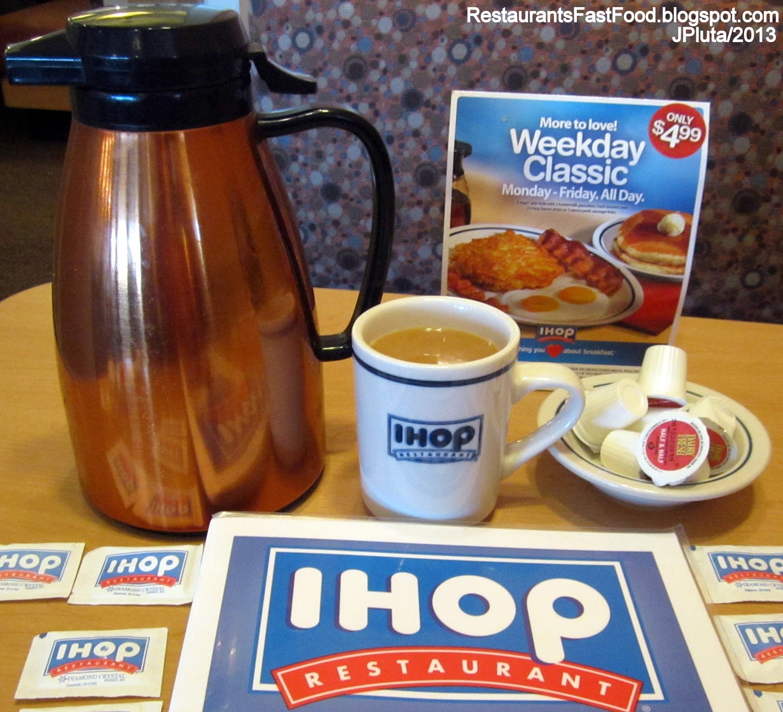 Ihop Lunch Plate