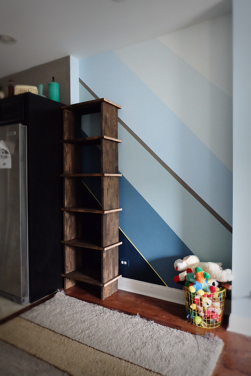 Where I Build Some Record Album Shelving. - Flipping the Flip