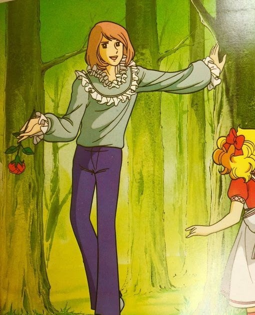 EL SILENCIO Y LA LOCURA: CANDY CANDY: ARCHIE & STEAR