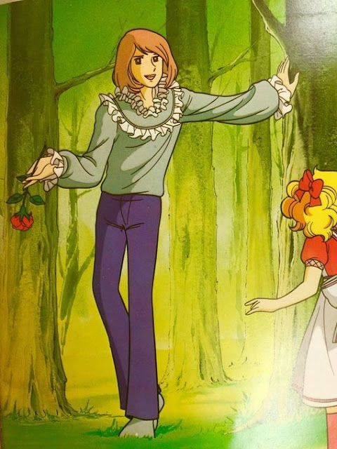 EL SILENCIO Y LA LOCURA: CANDY CANDY: ARCHIE & STEAR