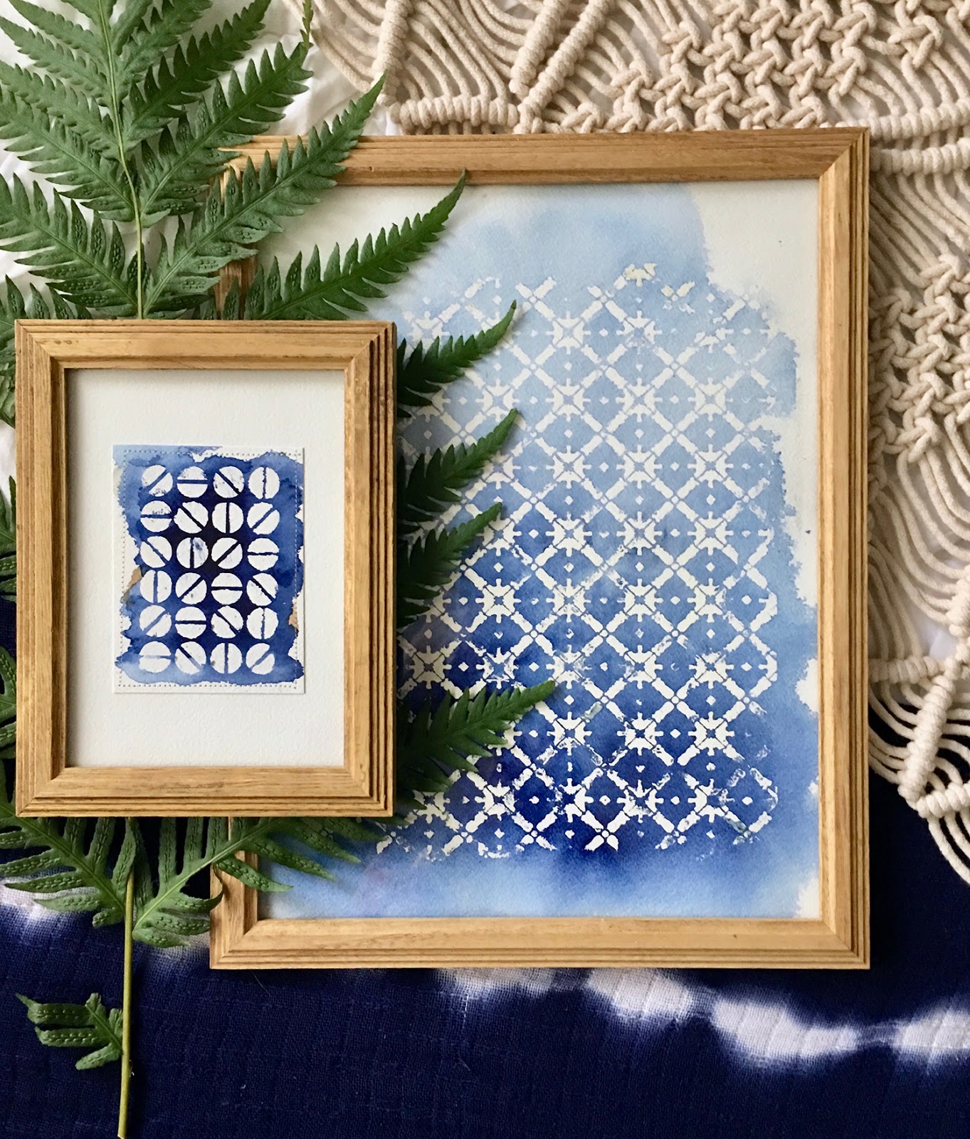 StencilGirl Talk: Shibori, Stencils and Frisket, Yes Please!