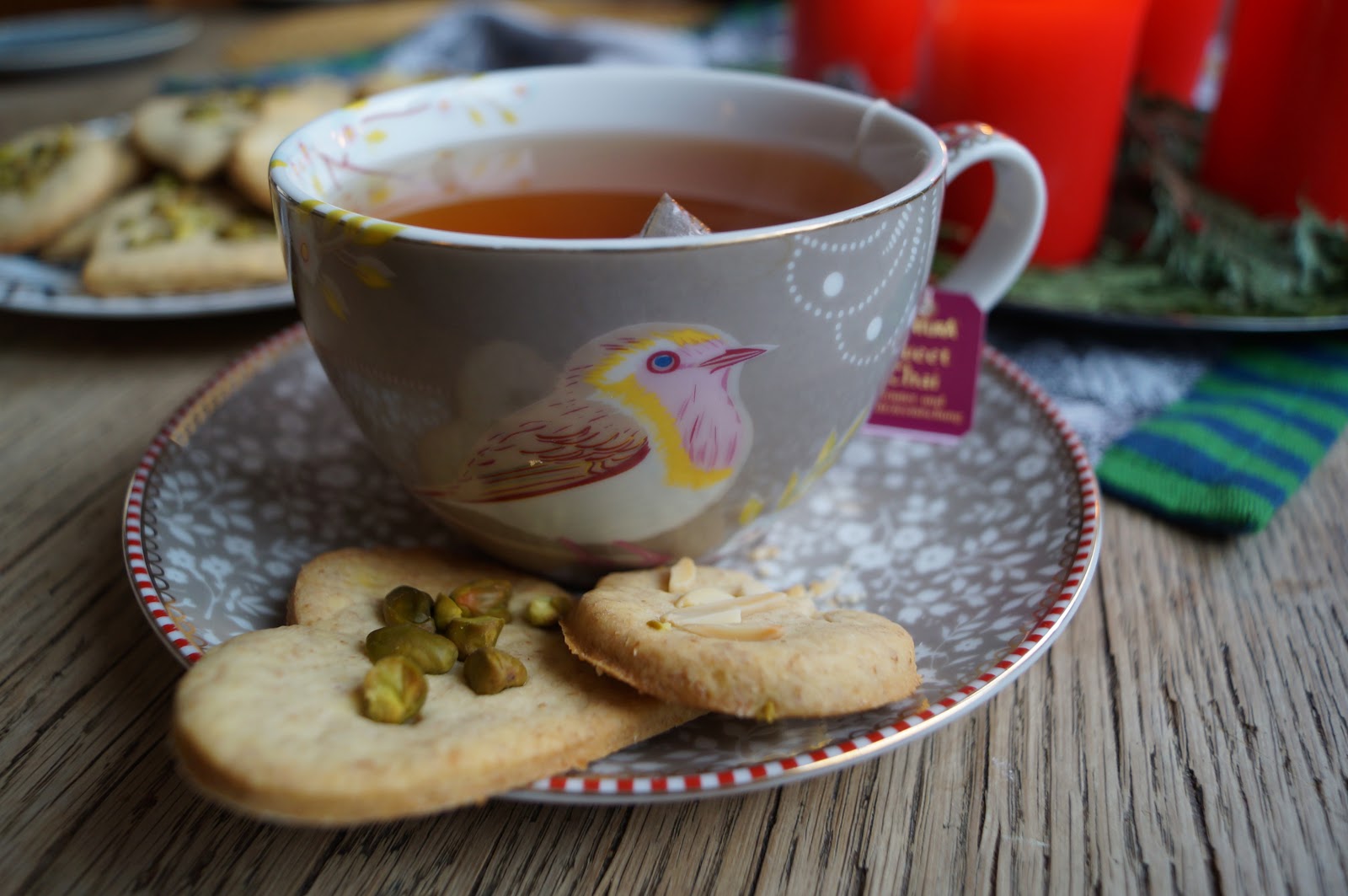 Cozy in Germany: German shortbread Christmas cookies