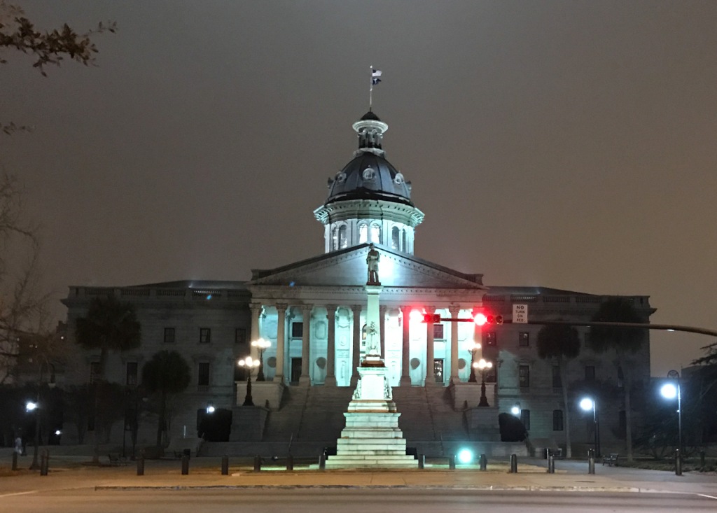 The Switchel Traveler: SC State House