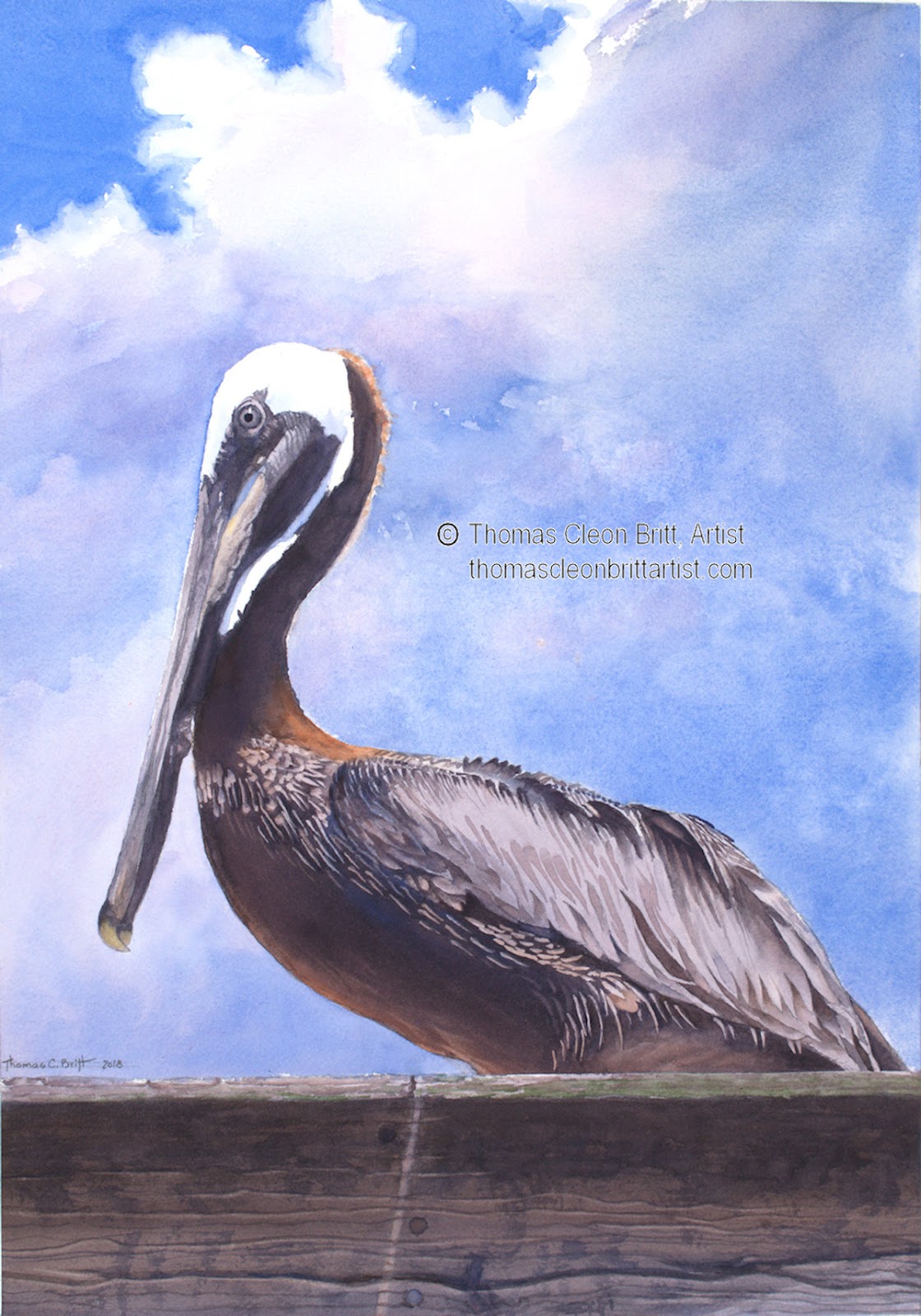 Thomas Cleon Britt, Artist: KING OF KURE BEACH