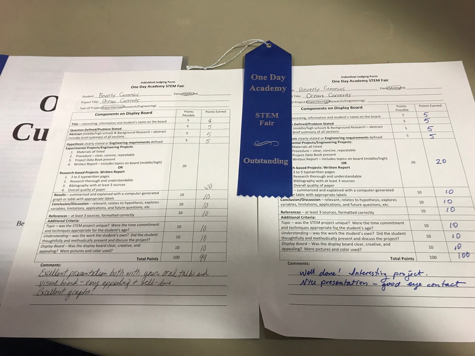 Cummins Life: Science Fair for B