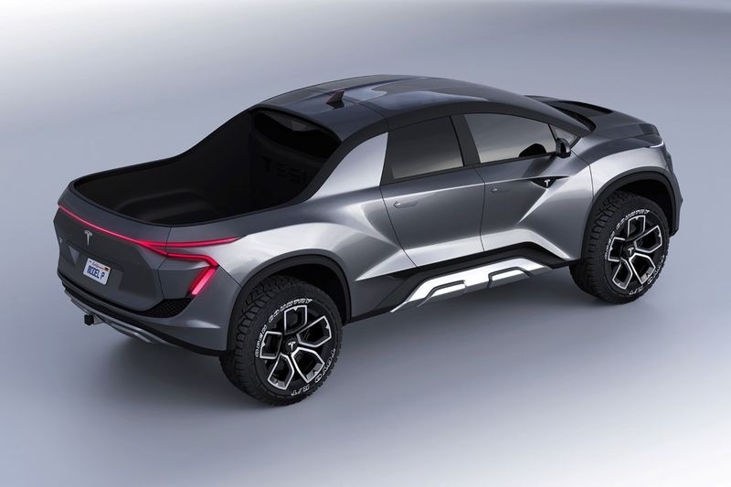 Futurnex: Tesla Model P tiene un diseño que te llevará directo al ...