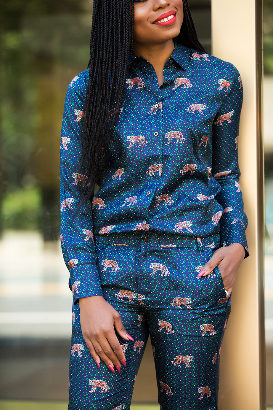 How To Wear Pajamas By Day - Jadore-Fashion