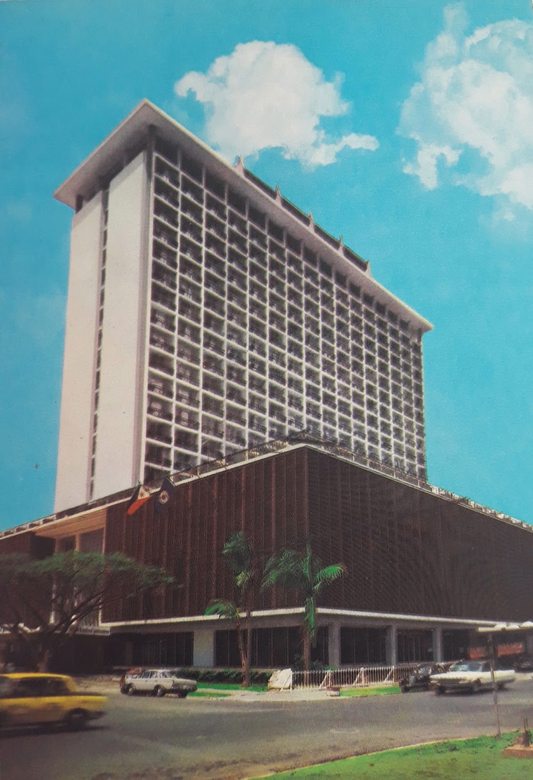 10 Postcards of 1960s Manila