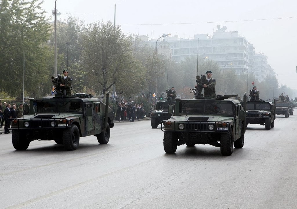 ΠΑΡΕΛΑΣΗ 28ης ΟΚΤΩΒΡΙΟΥ ΘΕΣΣΑΛΟΝΙΚΗ,ΜΗΧΑΝΟΚΙΝΗΤΑ ΤΜΗΜΑΤΑ (ΦΩΤΟ) - ΚΛΥΣΜΑ