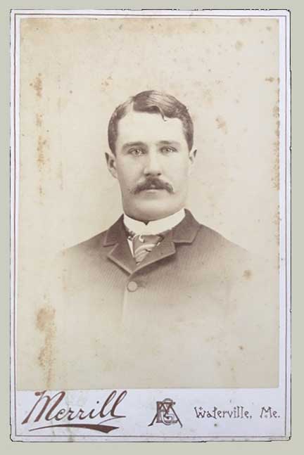 Cabinet Card Photographers: Stephen Merrill