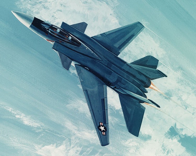 No Barrel Rolls: ¿Tomcat? No tanto, el McDonnell Douglas Model 225