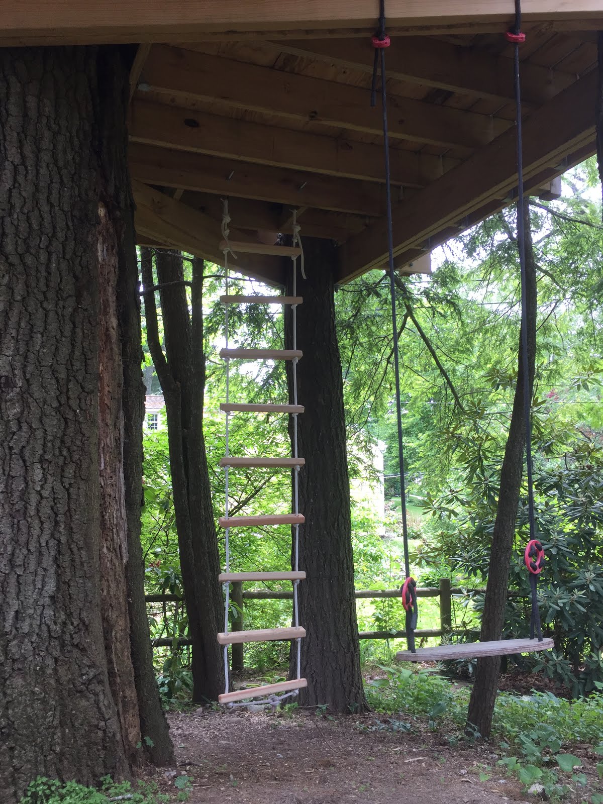 The Contemplative Treehouse: Every treehouse needs a trapdoor!