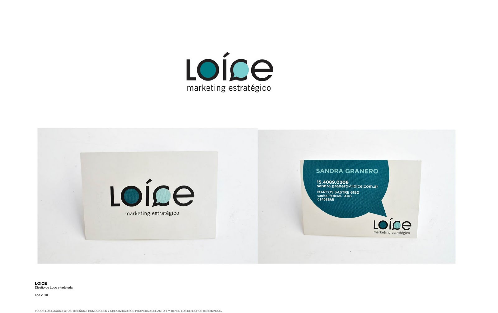 PORTFOLIO: LOICE