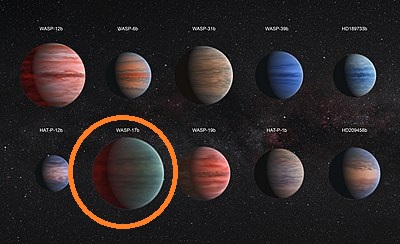 Física 1011 (Tutor virtual): Póngale nombre a la estrella WASP -17 y al ...