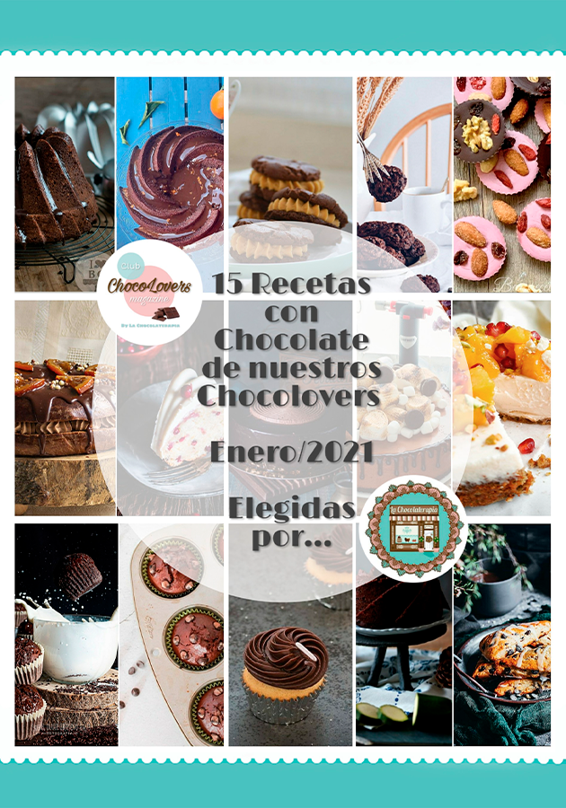 Chocolovers Magazine: Recetas con chocolate Enero 2021 — La chocolaterapia