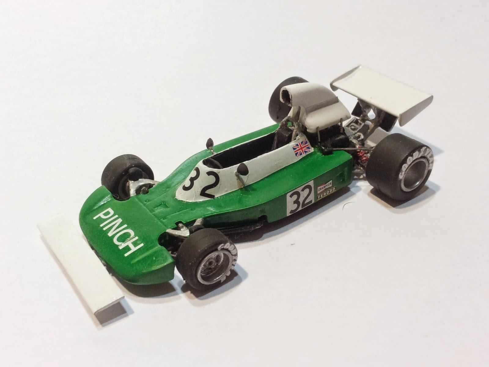 MABRAMCUB Coleccion de autos diecast 1/43: Lyncar 006