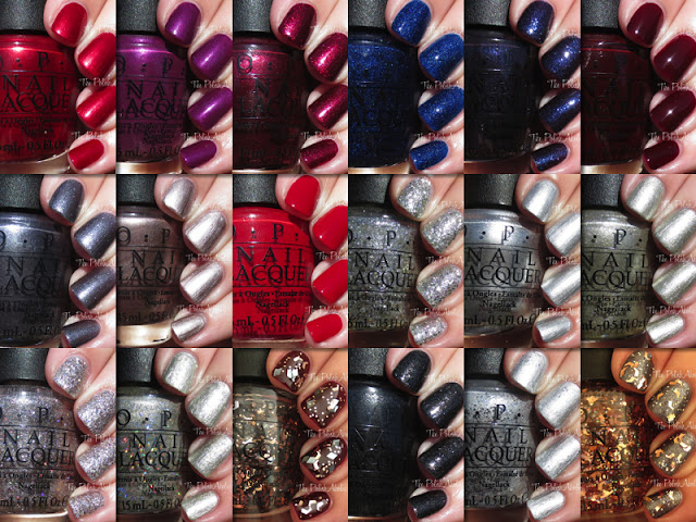 OPI Holiday 2015 Starlight Collection Swatches & Review | Everything ...