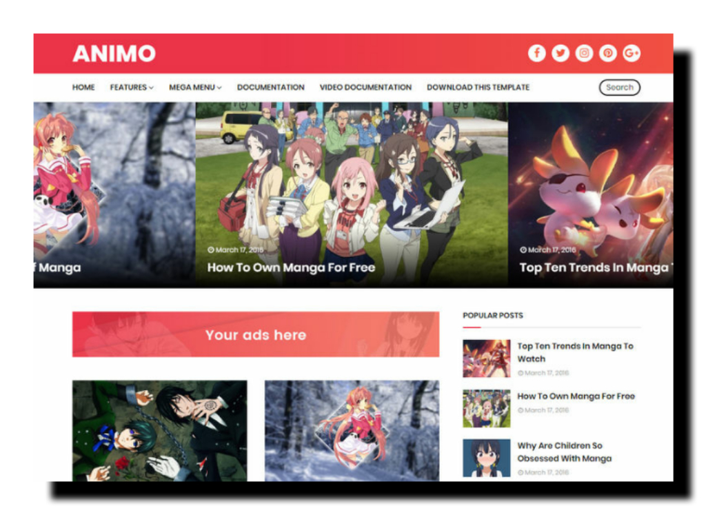 Szablony premium na Bloggera za darmo - FairMods